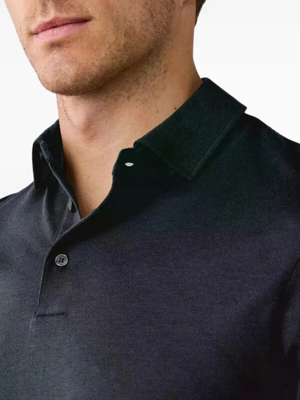 HACKETT LONDON Long-sleeve Polo Shirt