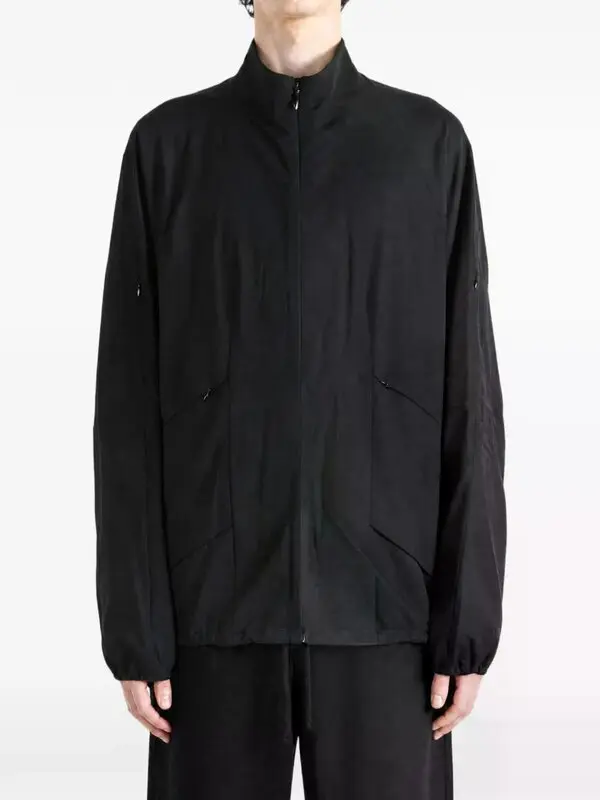 KIKO KOSTADINOV Panelled Raglan-sleeve Jacket