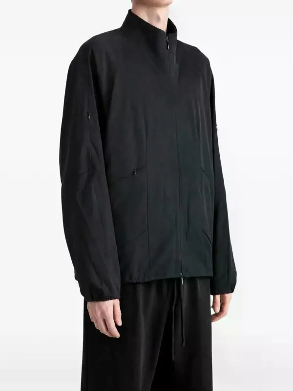 KIKO KOSTADINOV Panelled Raglan-sleeve Jacket