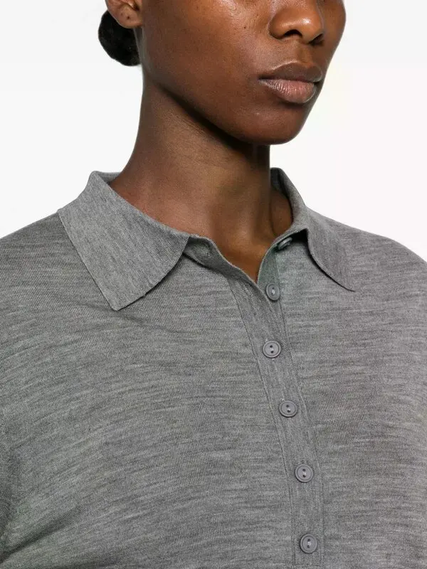 VICOLO Polo-collar Sweater