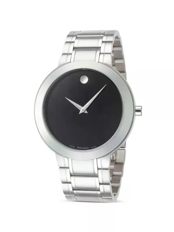 Movado 40mm Watch - Black