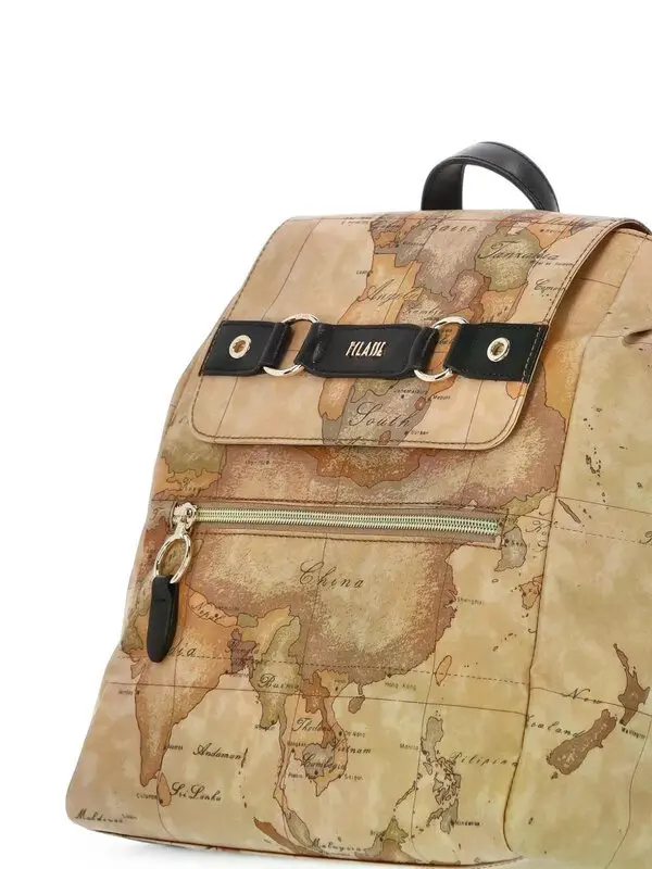 ALVIERO MARTINI 1° CLASSE Geo Classic Print Backpack