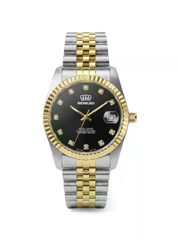 RICHELIEU SWISS Classic Fluted Bezel 31mm Watch