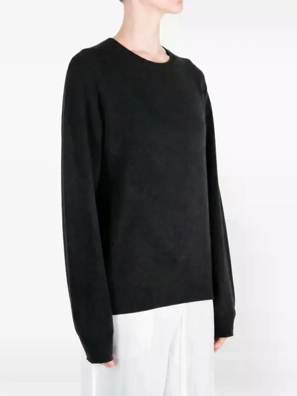 Frenckenberger Crew-neck Ribbed-trim Sweater