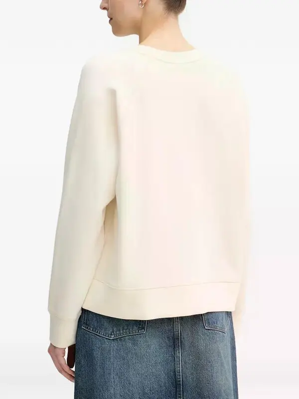 MOS MOSH Mmabello Basic Raglan-sleeve Sweatshirt