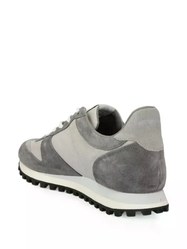 Novesta Suede-panelled Sneakers