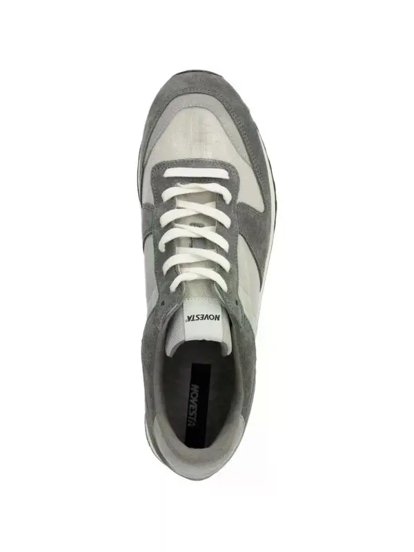 Novesta Suede-panelled Sneakers