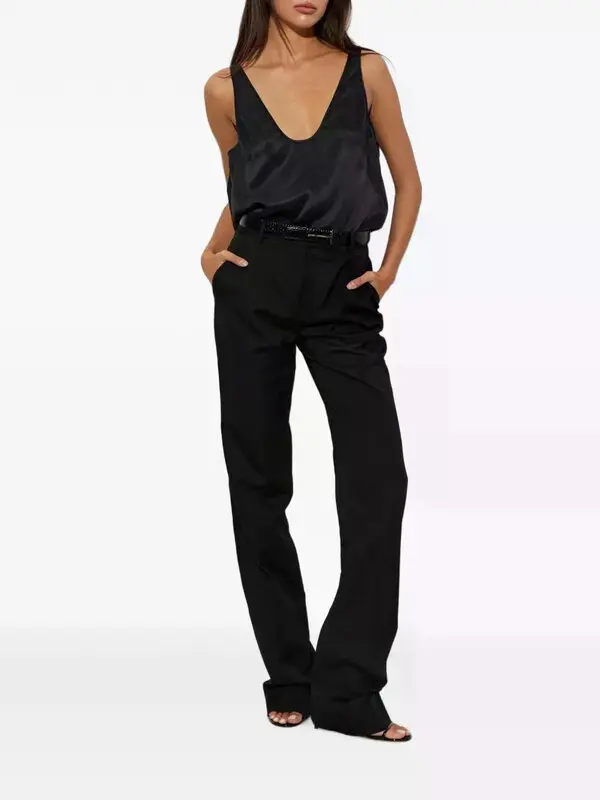 TOM FORD Silk Top - Black