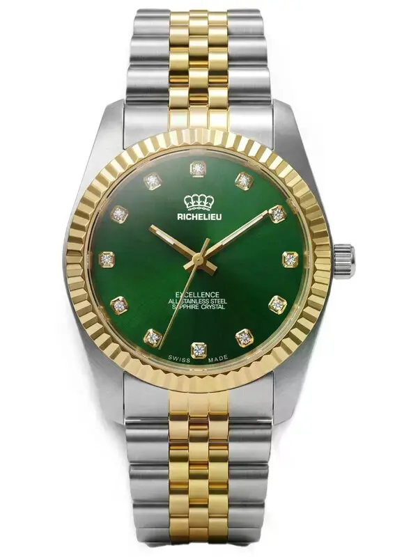 RICHELIEU SWISS Excellence Date 22mm Watch