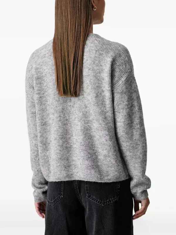 MOS MOSH Mmalmine Button-up Knitted Cardigan
