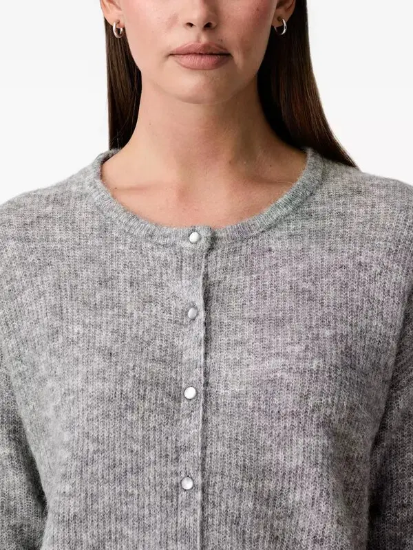 MOS MOSH Mmalmine Button-up Knitted Cardigan
