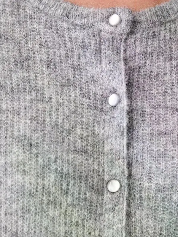 MOS MOSH Mmalmine Button-up Knitted Cardigan