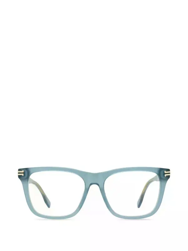 Marc Jacobs Classic 1084 Square-frame Eyeglasses - Blue