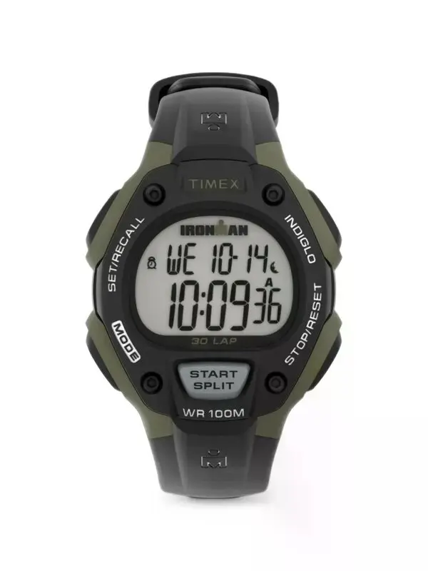 Timex® Ironman 38mm Digital Watch - White
