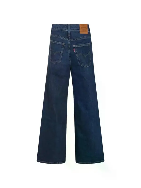 LEVI'S 728 Wide-leg Jeans