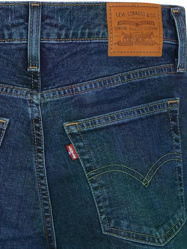 LEVI'S 728 Wide-leg Jeans