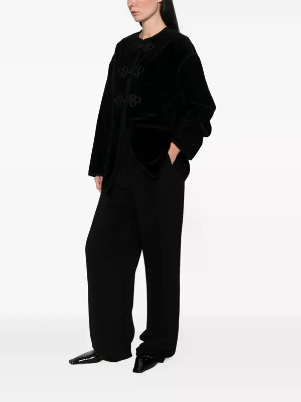 Soeur Lutetia Frog-fastening Coat