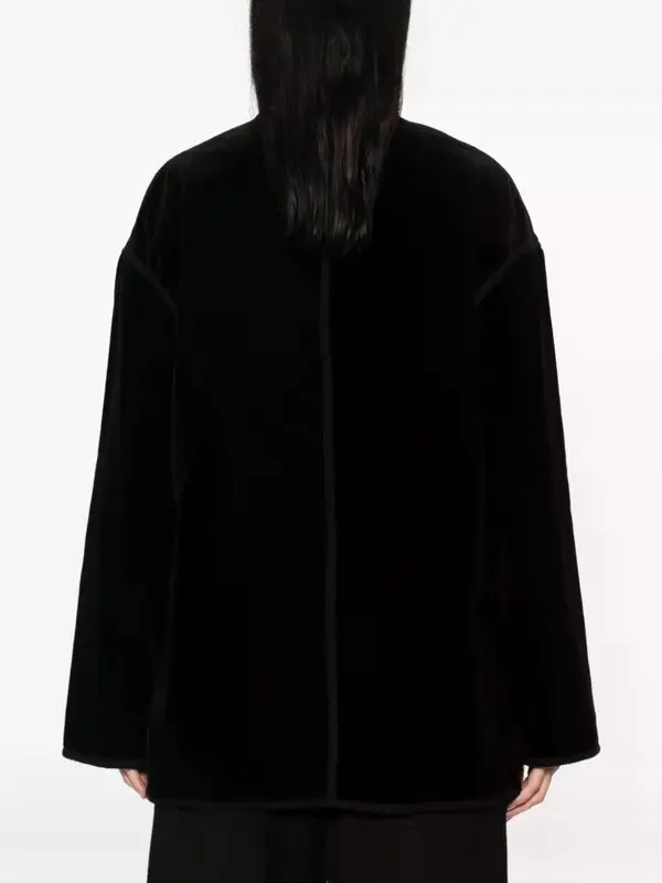 Soeur Lutetia Frog-fastening Coat