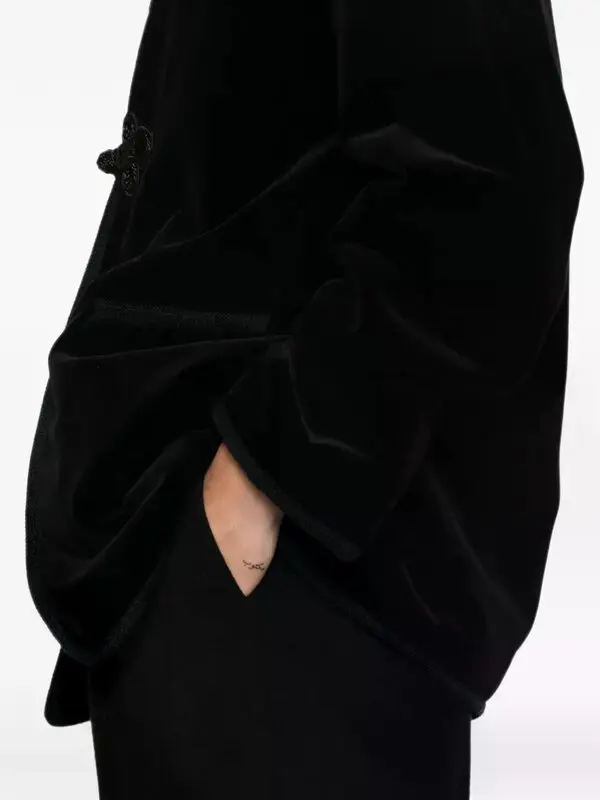 Soeur Lutetia Frog-fastening Coat
