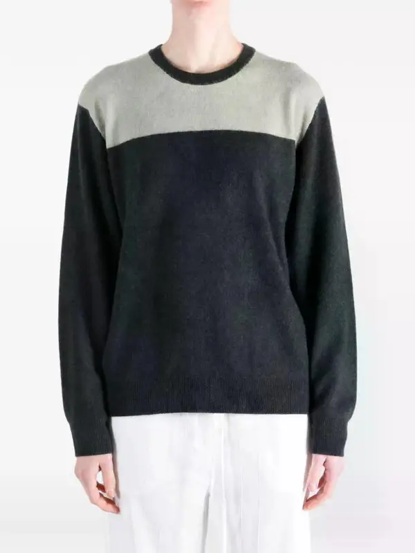 Frenckenberger Colour-block Sweater