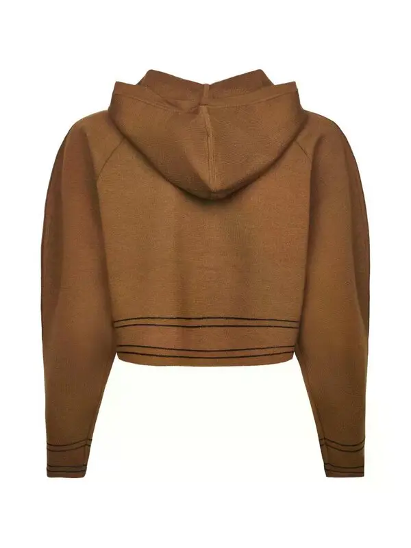 Max Mara Argyle-pattern Button-up Sweater