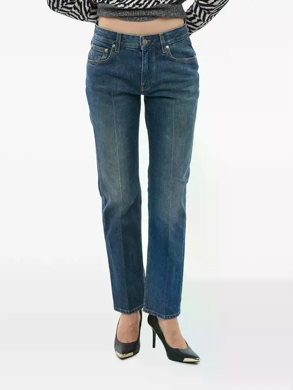 Stella McCartney Belt-loop Jeans - Blue