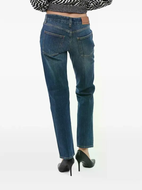 Stella McCartney Belt-loop Jeans