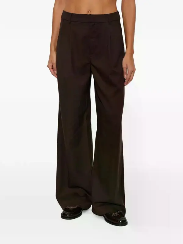 GESTUZ Gzpaula Pleated Trousers