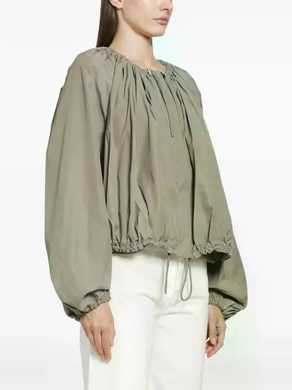 TOTEME Parachute Gathered Jacket
