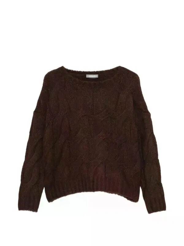 PHILO-SOFIE Cable-knit Sweater