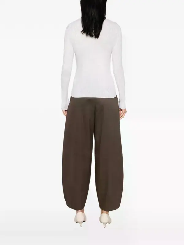 EMERSON RENALDI Ribbed Knit Roll Neck Sweater