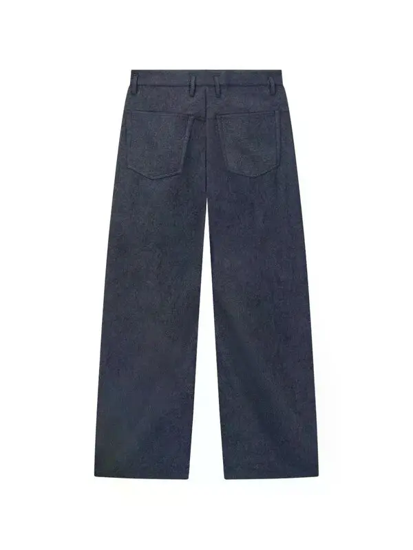 Giorgio Armani Pleated Virgin-wool Trousers