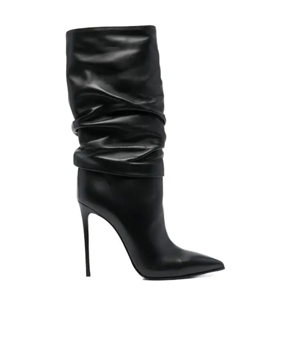 LE SILLA Eva Pointed Toe High Heel Boots