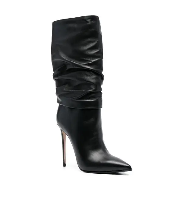 LE SILLA Eva Pointed Toe High Heel Boots