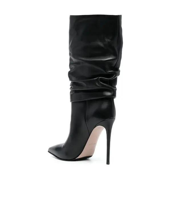 LE SILLA Eva Pointed Toe High Heel Boots