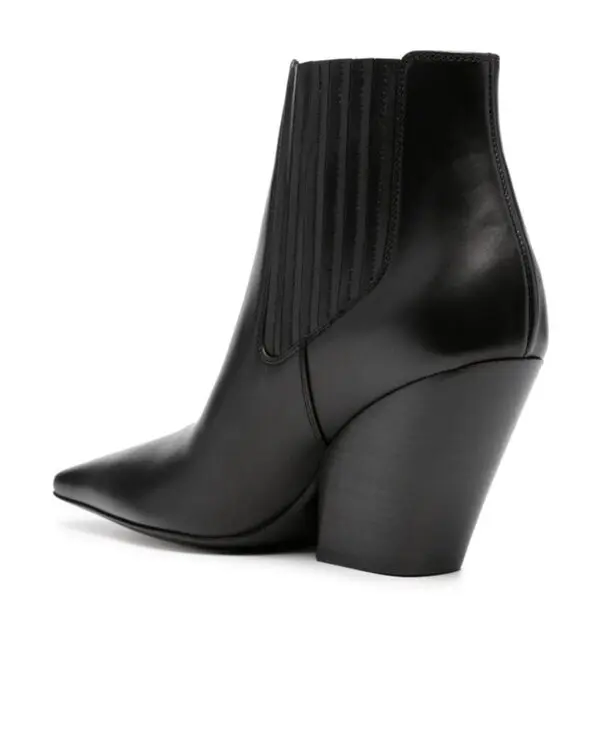 Casadei Square Toe Ankle Boots