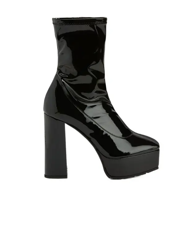 GIUSEPPE ZANOTTI The New Morgana Platform Boots - Black