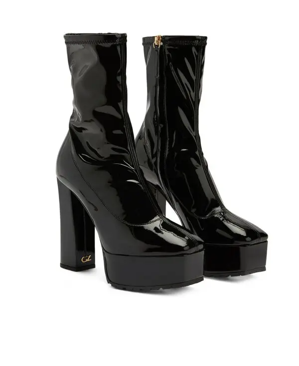 GIUSEPPE ZANOTTI The New Morgana Platform Boots