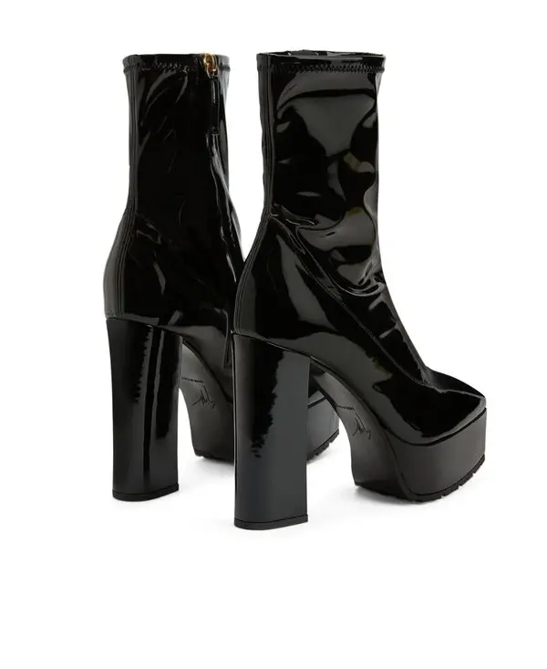 GIUSEPPE ZANOTTI The New Morgana Platform Boots