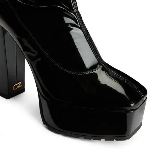 GIUSEPPE ZANOTTI The New Morgana Platform Boots