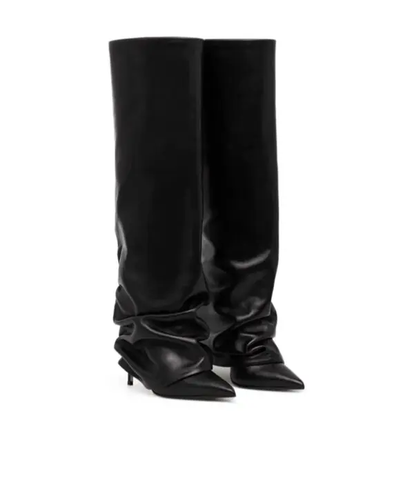 LE SILLA Andy 120mm Pointed-toe Boots