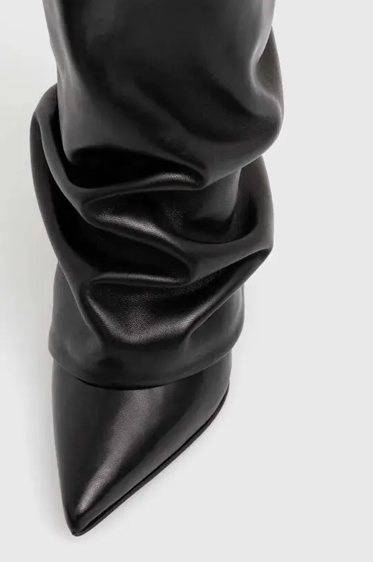 LE SILLA Andy 120mm Pointed-toe Boots