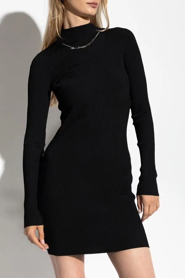 DIESEL® M-ango-ls Knitted Mini Dress