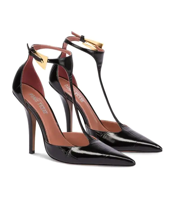 Paris Texas 11mm Leather Pumps
