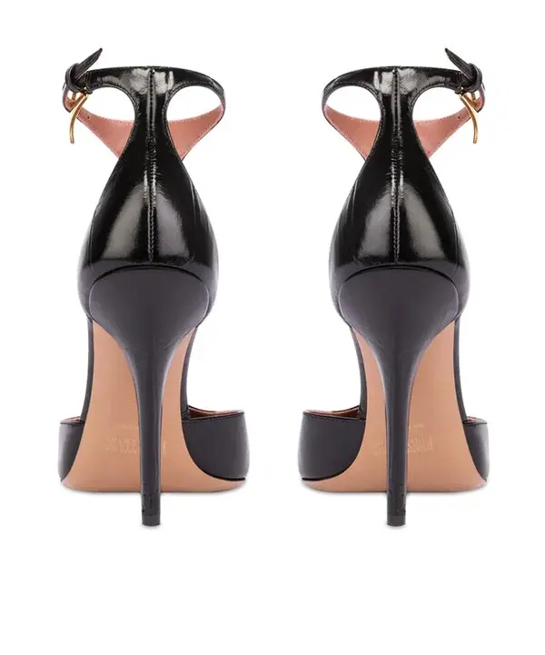 Paris Texas 11mm Leather Pumps