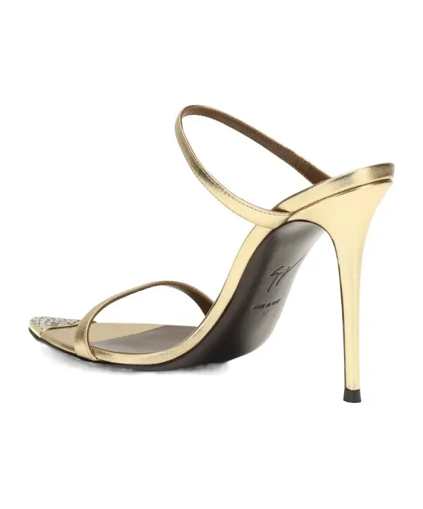GIUSEPPE ZANOTTI Intriigo 105 Mule Sandals