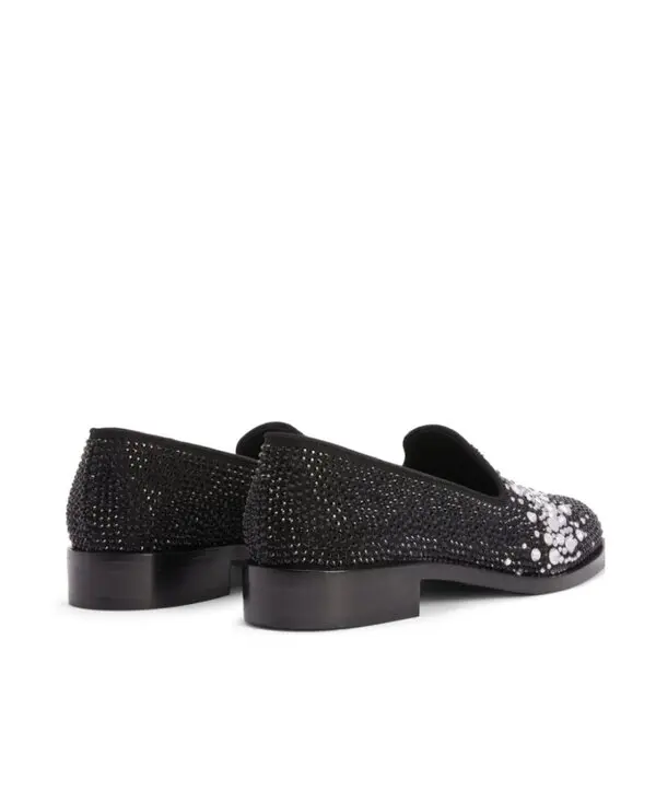 GIUSEPPE ZANOTTI Matildha Embellished Flat Loafers