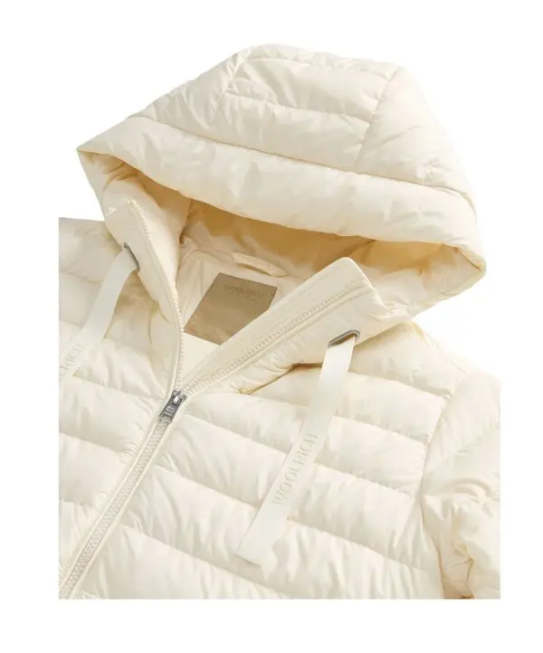 Woolrich Quilted Hooded Jacket