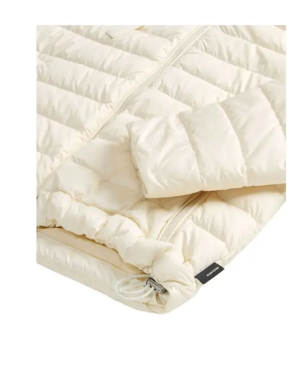 Woolrich Quilted Hooded Jacket