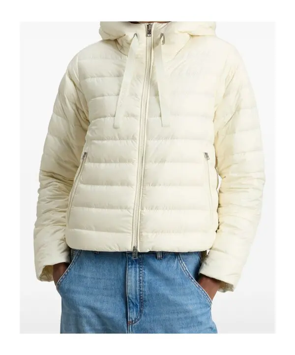 Woolrich Quilted Hooded Jacket